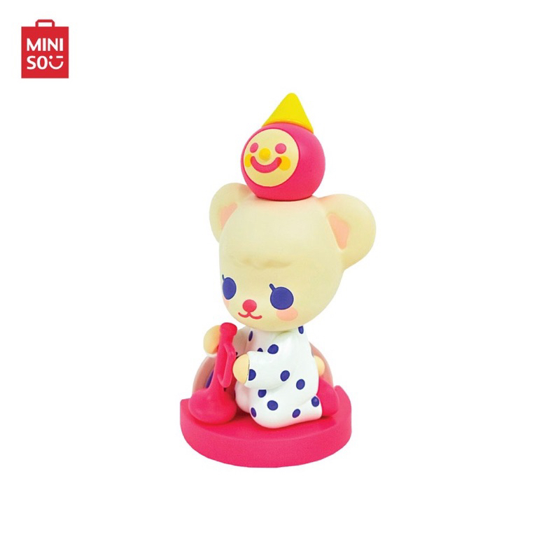 พร้อมส่ง MINISO กล่องสุ่มโมเดล Wonteddy Flora Outing Series Figure ...