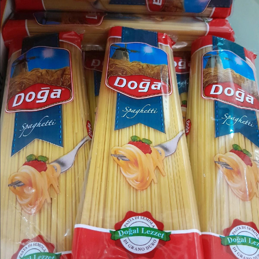 DOGA เส้นพาสต้า (สปาเก็ตตี้) ตรา โดก้า 500 กรัม / DOGA Pasta (Spaghetti ...