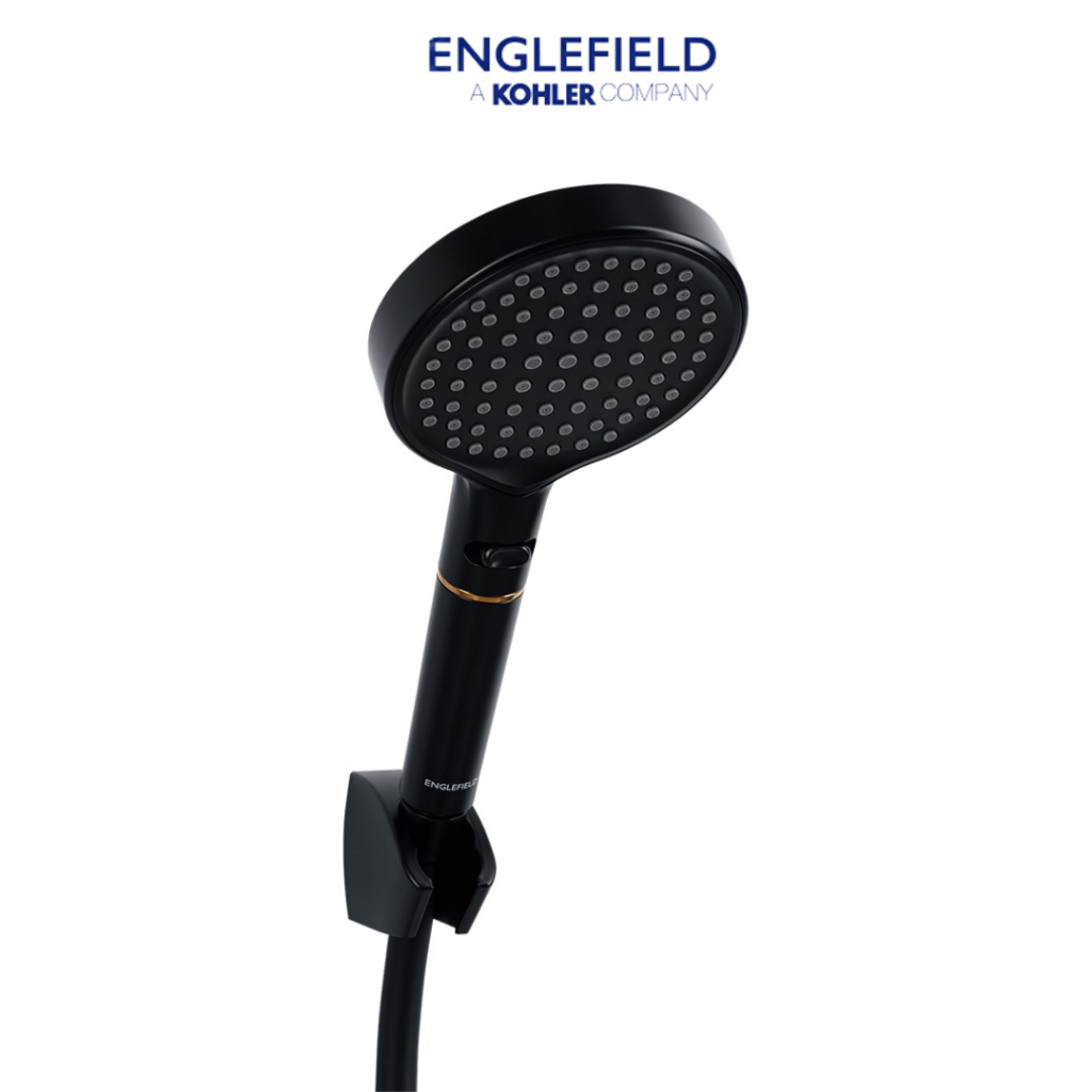 ENGLEFIELD Pine II 3-way hand shower set ชุดฝักบัวสายอ่อน 3 ระดับ รุ่นไ ...