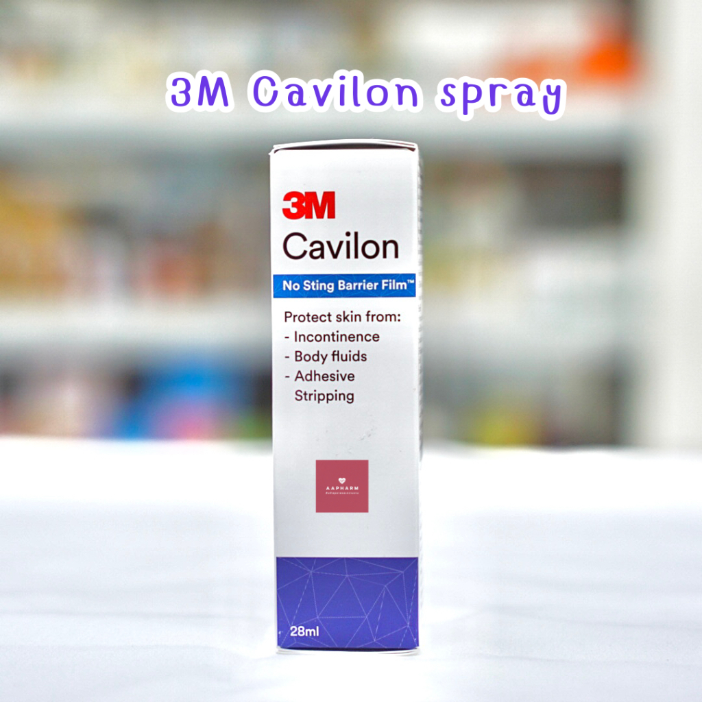 3M Cavilon Spray คาวิลอน ฟิล์มเคลือบบนผิวหนัง (ขนาด 28 ml) | Shopee ...