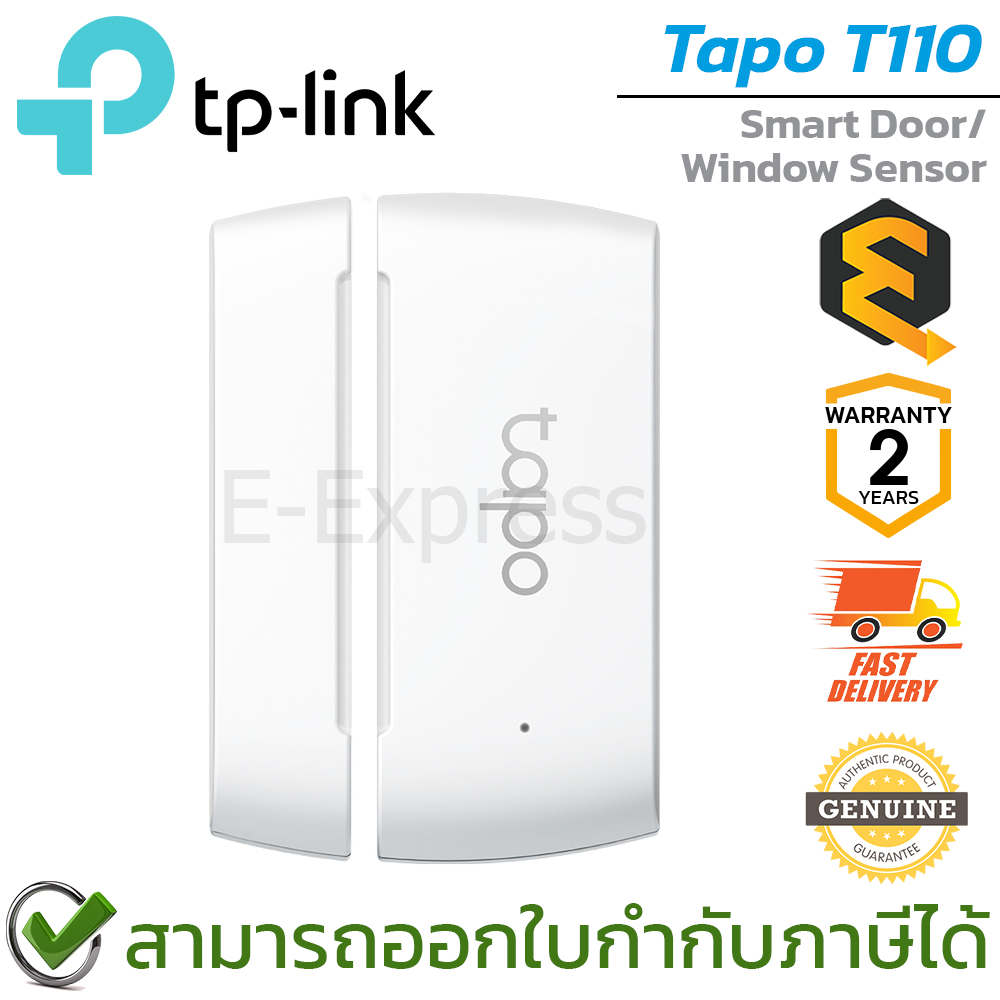 TP-Link Tapo T110 Smart Door/Window Sensor เซนเซอร์ประตูและหน้าต่าง ของ ...