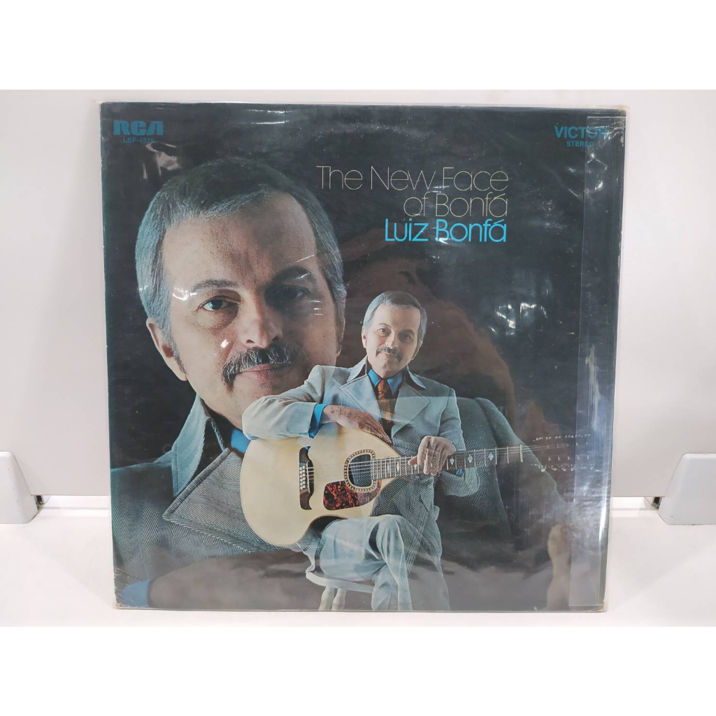1LP Vinyl Records แผ่นเสียงไวนิล The New Face of Bonfa Luiz Bonfá (H6E9 ...