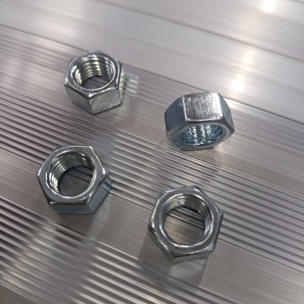 น็อตมิลขาว ห่อเล็ก M10 (4ตัว/แพ็ค)***สามารถออกใบกำกับภาษีได้ ...