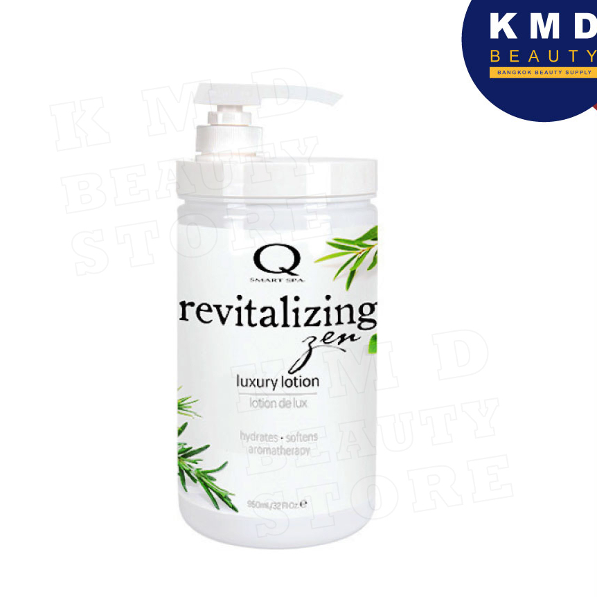 โลชั่นทาผิวกาย สปามือ เท้า ชุ่มชื้น กลิ่นเปปเปอร์มินต์ Q SMART SPA รุ่น ...