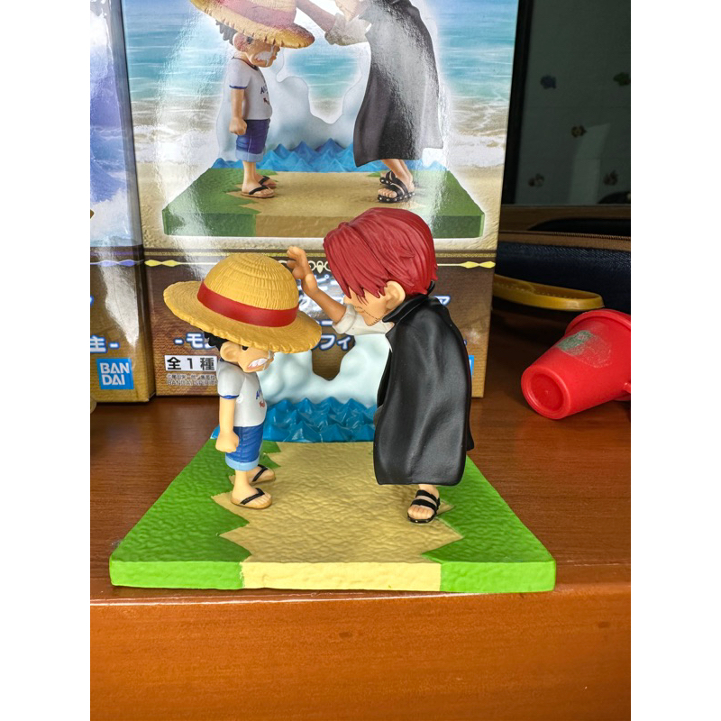 One piece วันพีช WCF LOG STORIES LUFFY&SHANKS-LUFFY VS LOCAL SEA ...