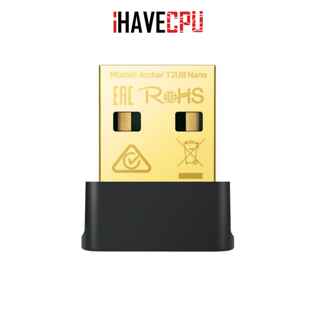 iHAVECPU TP-LINK ARCHER -T2UB NANO AC600 USB + BLUETOOTH 4.2 | Shopee Thailand