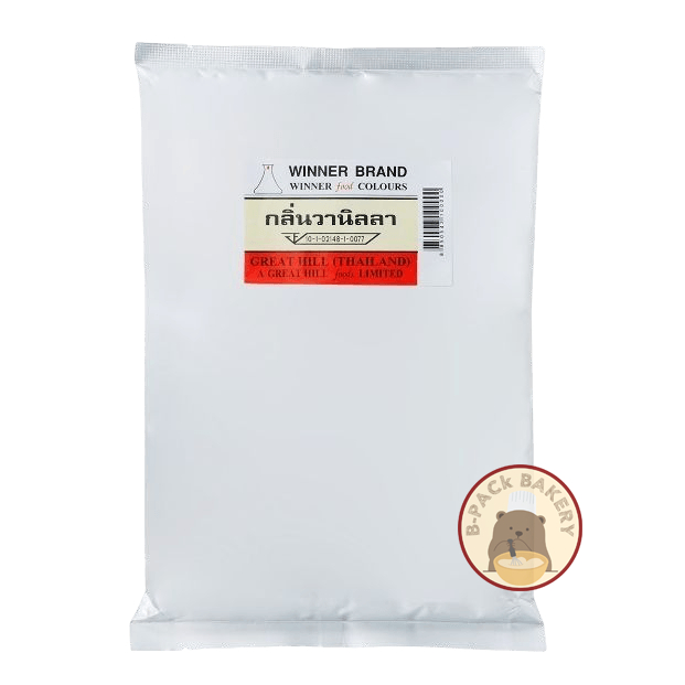 กลิ่นวานิลลาผง วินเนอร์ WINNER Vanilla Powder 500g | Shopee Thailand