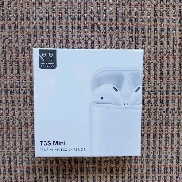 T3S Mini True Wireless Earbuds หูฟังไร้สาย หูฟังบลูทูธ | Shopee Thailand