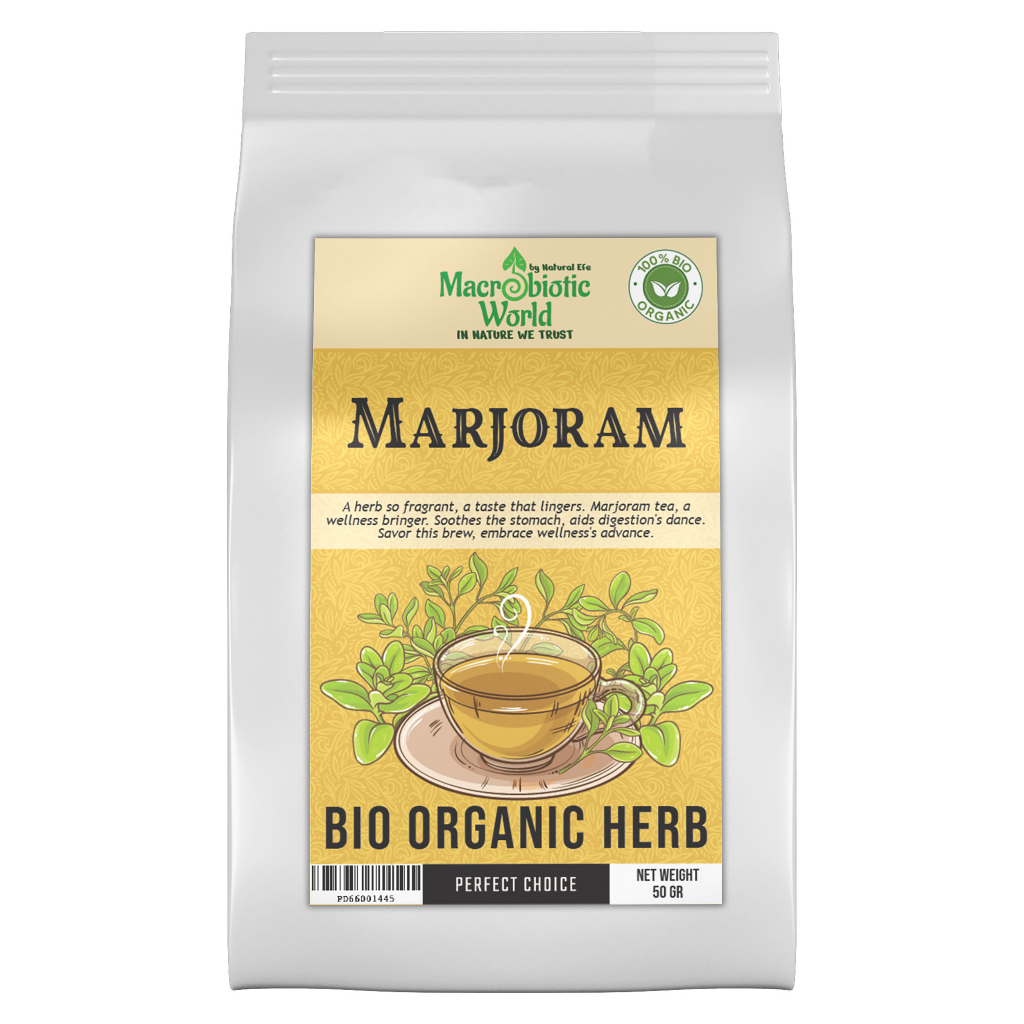 Organic/Bio Marjoram Herb Tea | ชาสมุนไพร มาร์จอรัม 50g | Shopee Thailand
