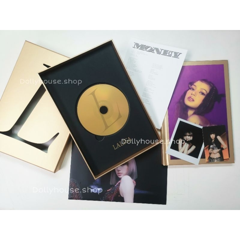 LISA - FIRST SINGLE ALBUM LALISA | Shopee Thailand