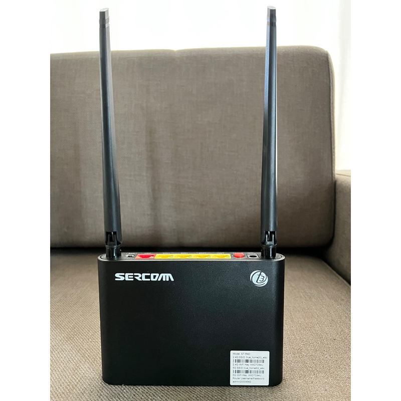 SERCOM ST-R4D Wireless Dual Band Gigabit Router(มือสองคัดสภาพดี ...