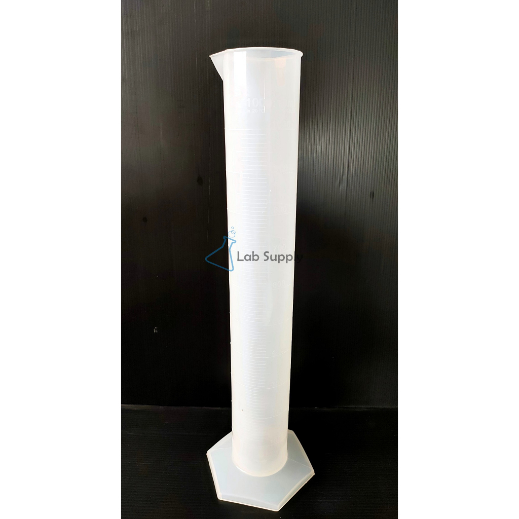 No Brand_Measuring Cylinder(PP)(Plastic), Hexagonal Base, Round Base ...