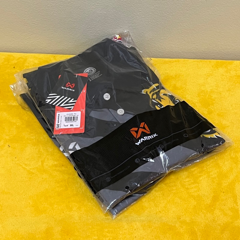 เสื้อบอล เสื้อโปโล Warrix M150×เสือ Limited | Shopee Thailand