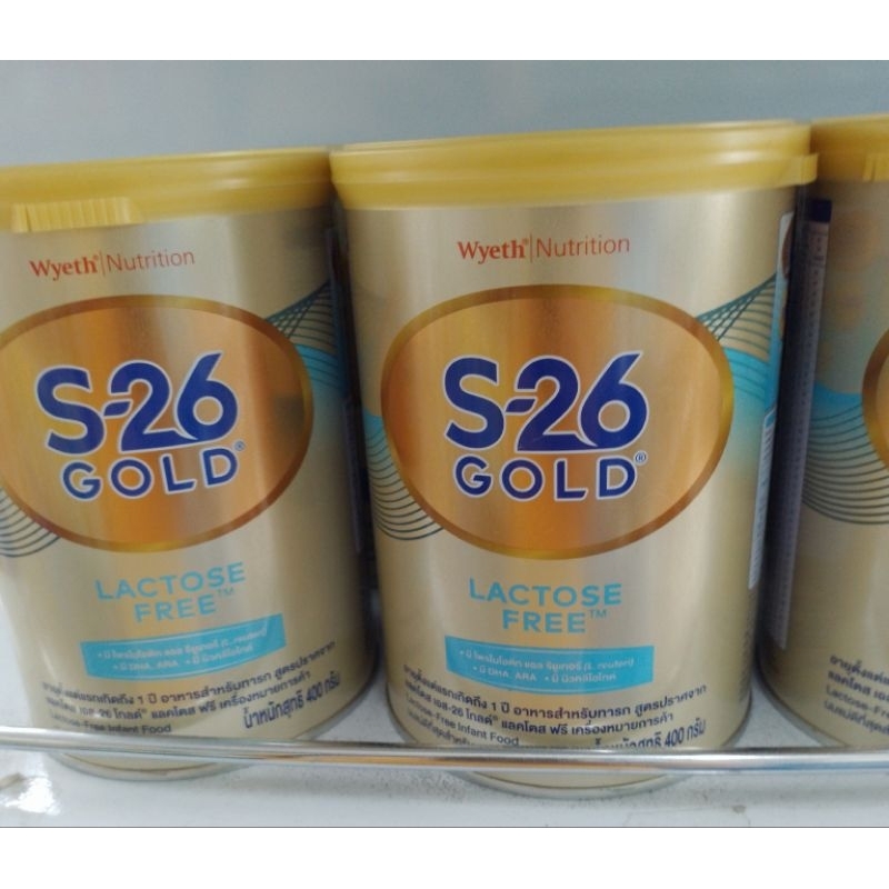 S-26 Gold® LF™ อายุแรกเกิดถึง 1 ปี สูตรปราศจากแลคโตส S-26 Gold Lactose ...