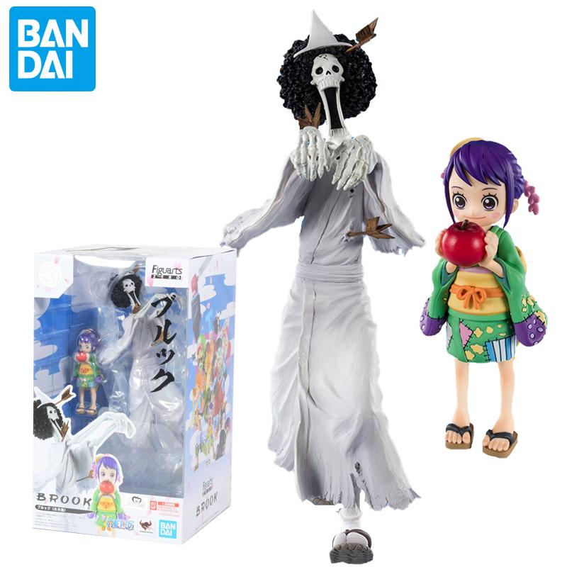 Bandai One Piece Figuarts Zero Wano Kuni - Brook & Otama [มือหนึ่ง Lot JP แมวเงิน] | Shopee Thailand