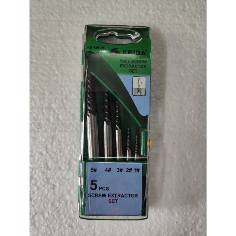 ตัวถอนเกลียวซ้ายkeiba 5ตัวชุด กับ10ตัวชุด | Shopee Thailand