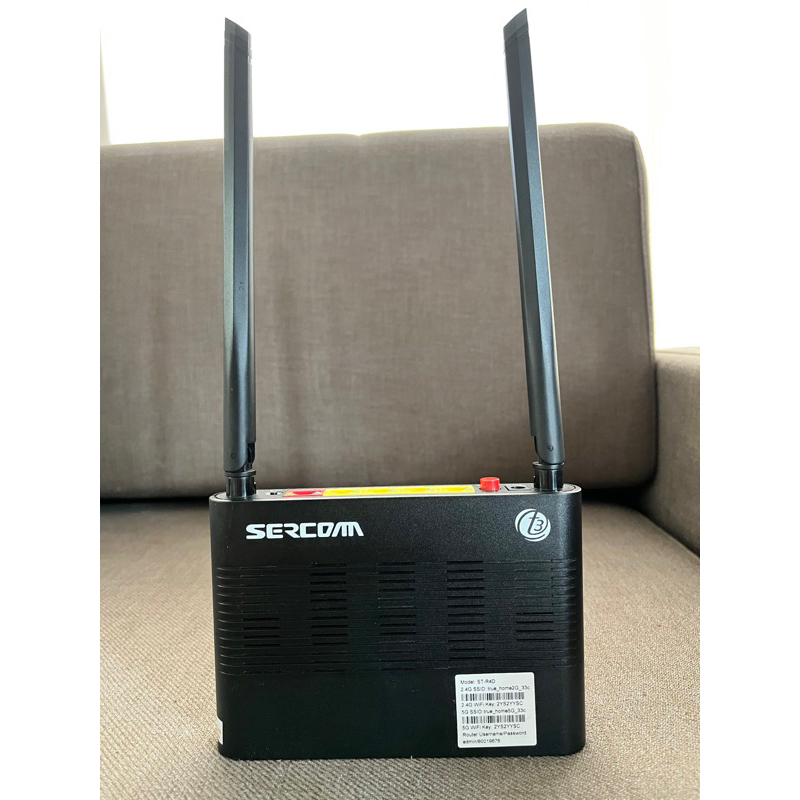 SERCOM ST-R4D Wireless Dual Band Gigabit Router(มือสองคัดสภาพดี ...