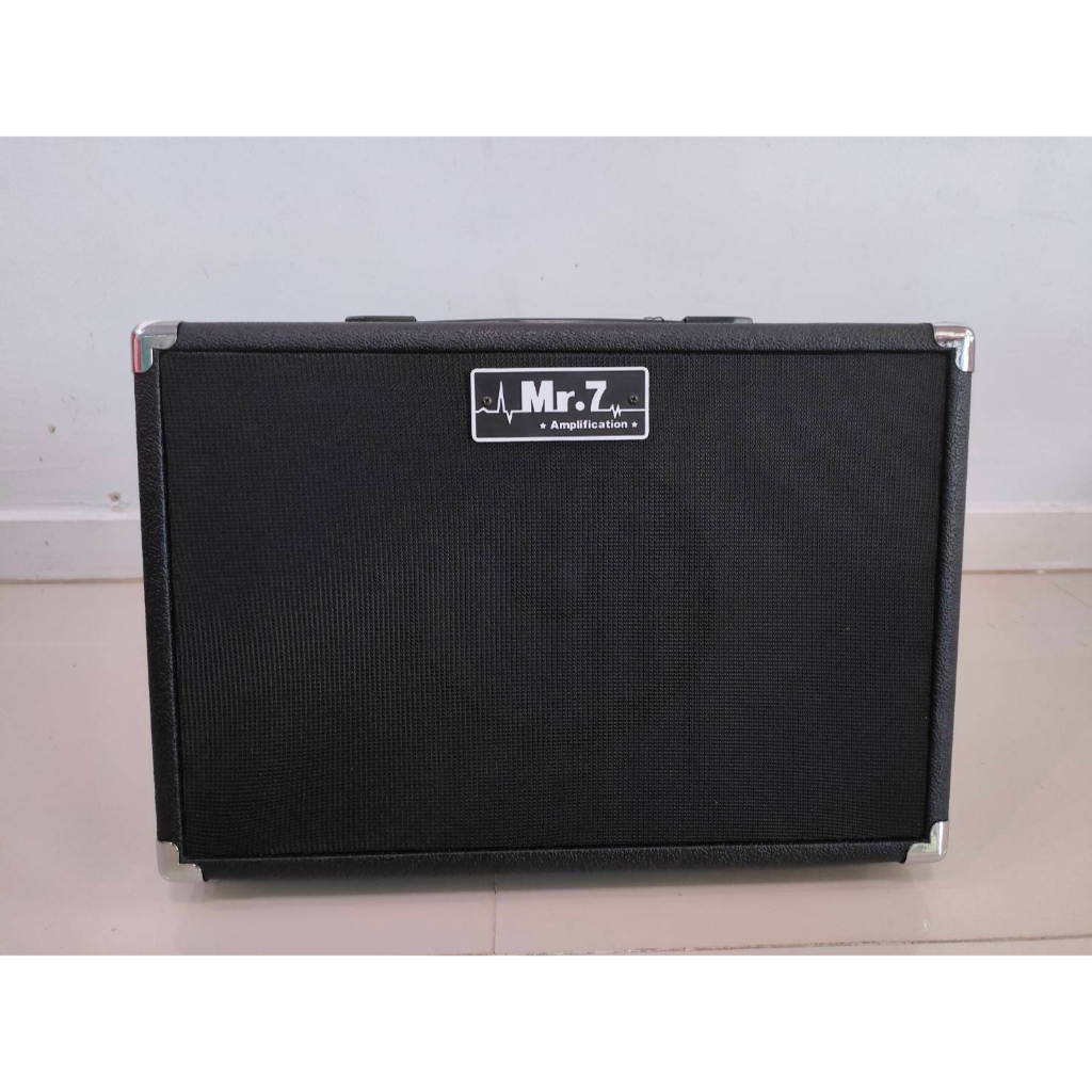 ตู้แอมป์กีตาร์ MR.7 GA-40R สีดำ (แถมฟรี สายแจ็ค 1 เส้น) | Shopee Thailand