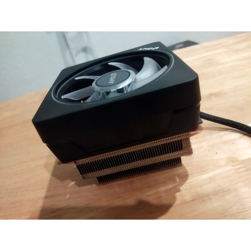 Heatsink AMD Wraith prism RGB Coolerพัดลมระบายความร้อนCPU AM4 | Shopee ...