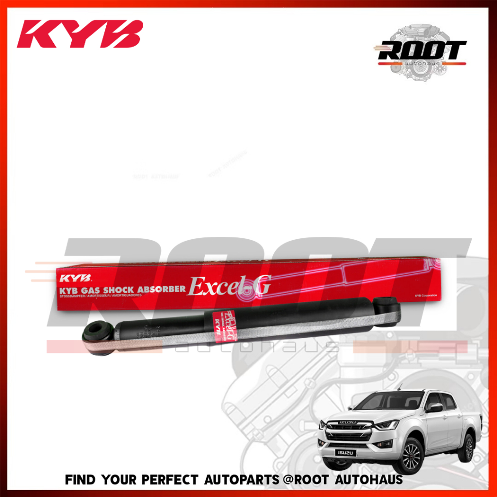 KYB โช๊คอัพหลัง 4WD สำหรับ ISUZA D-MAX ปี 12-19 เบอร์ 349221-D | Shopee ...