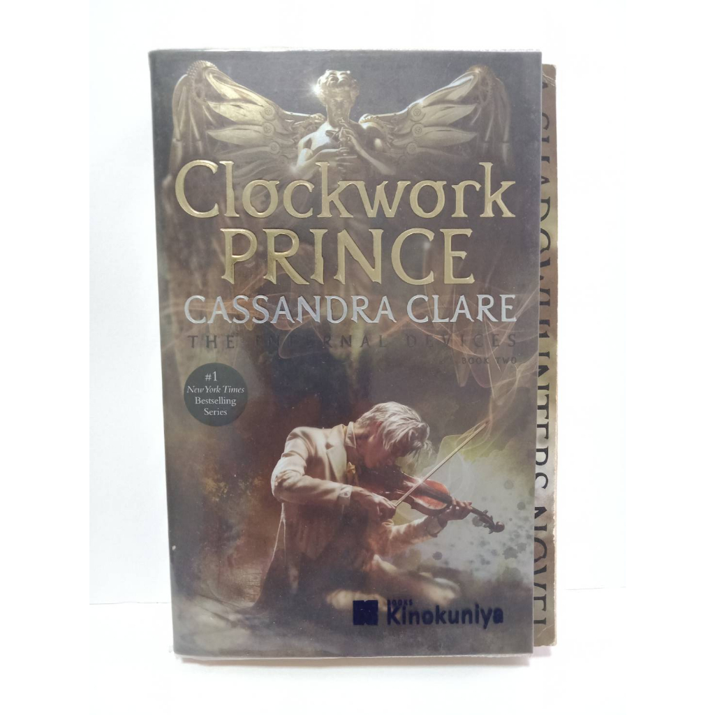 หนังสือนิยายภาษาอังกฤษมือสอง Secondhand Book . Clockwork Prince The ...