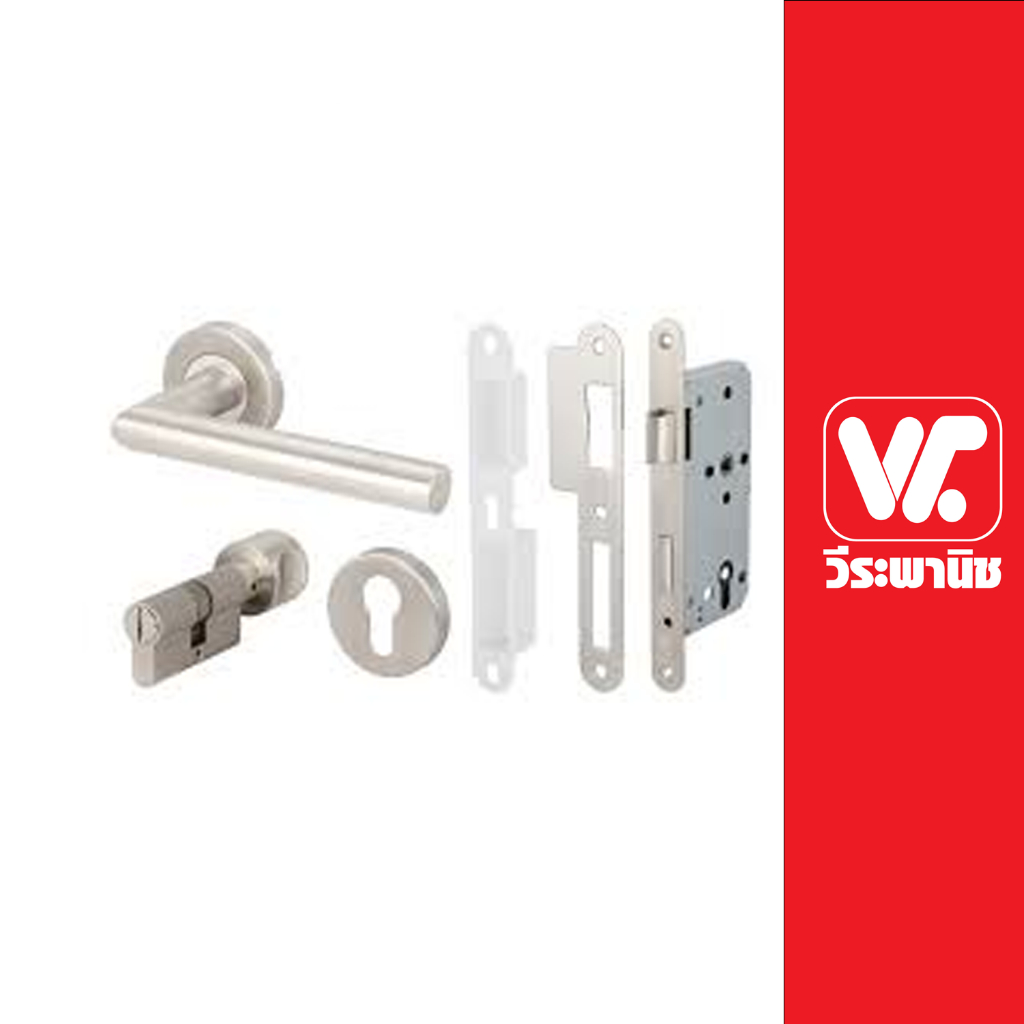 HAFELE 499.10.108 ชุดมือจับก้านโยกประตูห้องน้ำสแตนเลสสตีล | Shopee Thailand