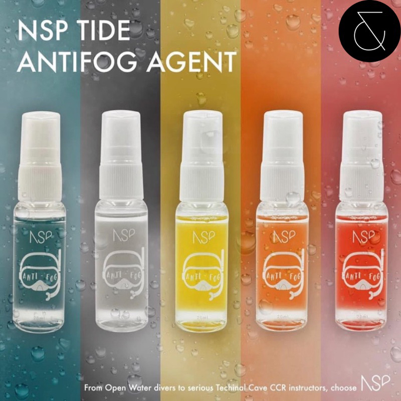 NSP - ANTI FOG สเปรย์ป้องกันหน้ากาก หรือ แว่นตาเป็นฝ้า | Shopee Thailand