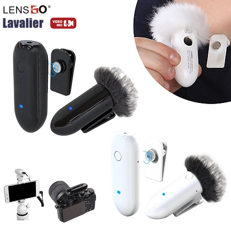 LENSGO LWM-318C Lavalier Wireless Microphone ไมโครโฟนไร้สาย รับประกัน 1 ...