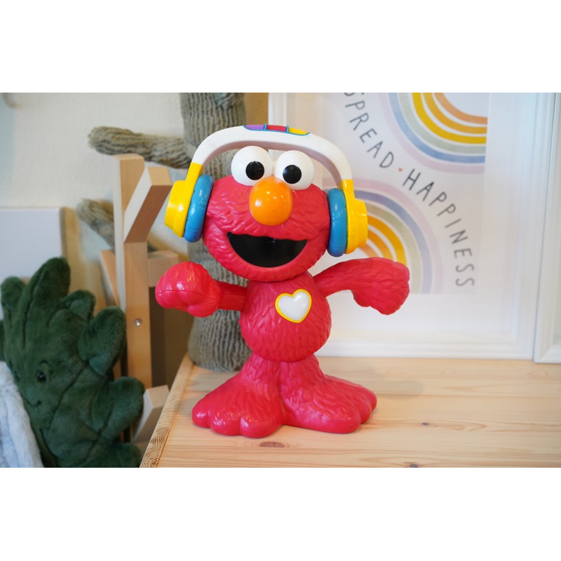 Sesame Street Let's Dance Elmo: 12-inch Elmo Toy that Sings and Dances ...