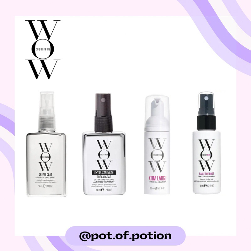 พร้อมส่ง COLOR WOW — Dream Coat Hair Spray / Raise the Root / Bombshell ...