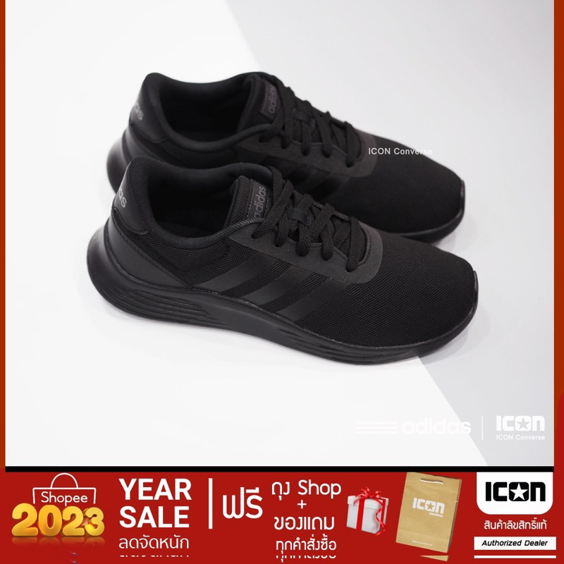 รองเท้าวิ่ง adidas Neo Lite Racer 2.0 - Triple Balck | สินค้าแท้ พร้อม ...