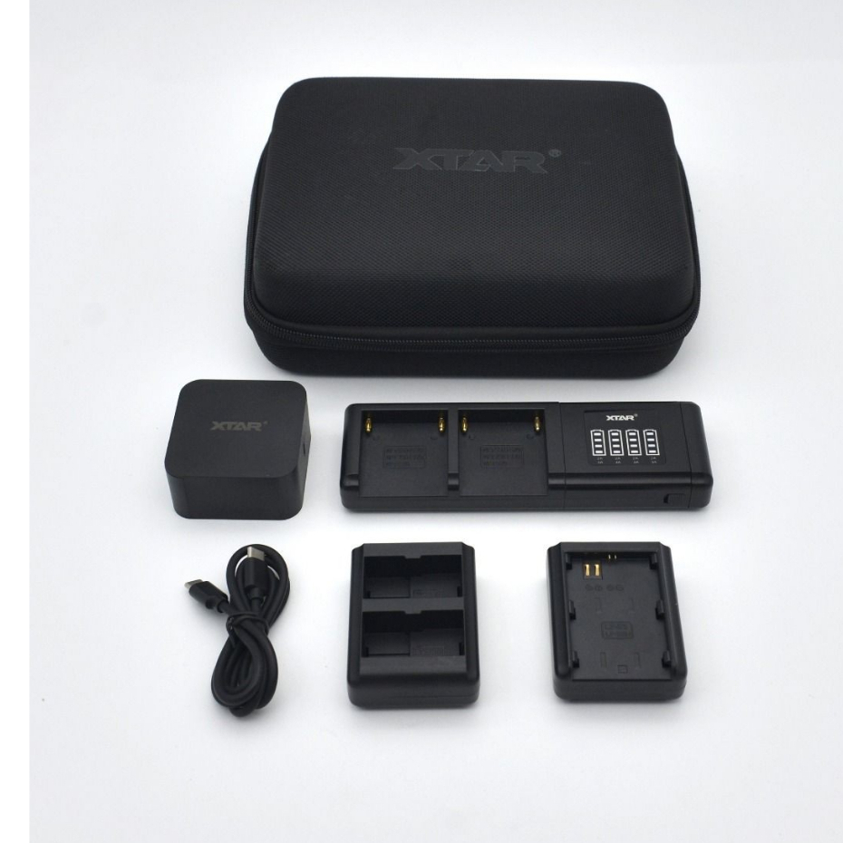 XTAR - SN4-FZ100 & SN4-E6 Multiple Charger Kit ประกันศูนย์ไทย 1 ปี (สินค้าตัวเลือก) | Shopee ...