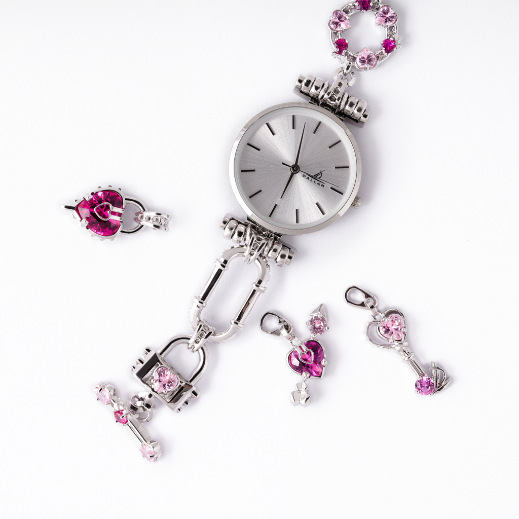 Dallar/Love Harbour Richy Watch (White gold) | Shopee Thailand