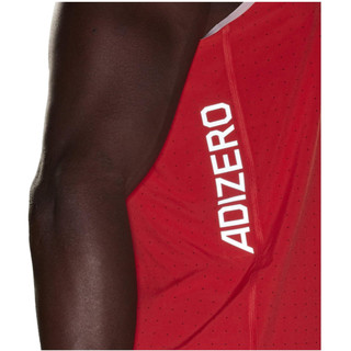 ADIDAS ADIZERO SINGLET MEN เสื้อวิ่ง เสื้อกล้าม อาดิดาส ผู้ชาย เบา ...