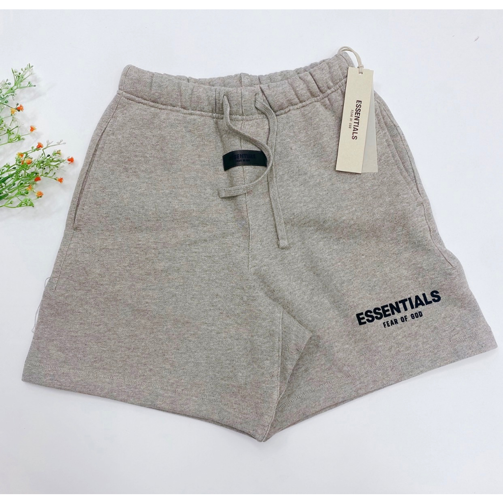 Essentials sweat Short | Shopee Thailand