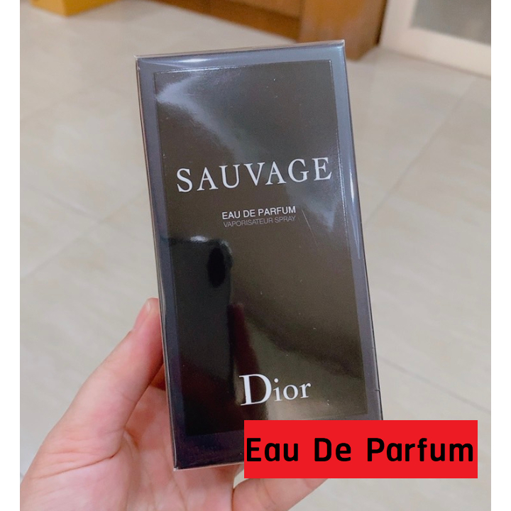 [5.5 ส่งฟรี] (EDP) Christian Dior Sauvage EDP กล่องซีล ป้ายคิงพาวเวอร์ | Shopee Thailand