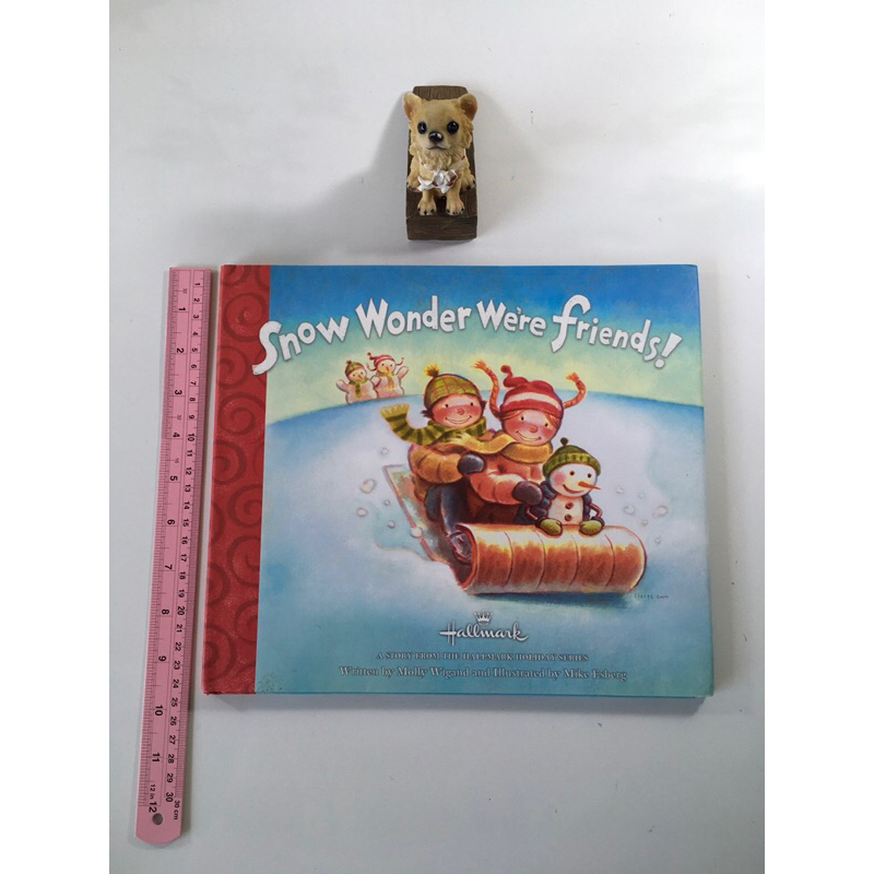 Snow wonder were friend หนังสือภาษาอังกฤษมือสองปกแข็ง | Shopee Thailand
