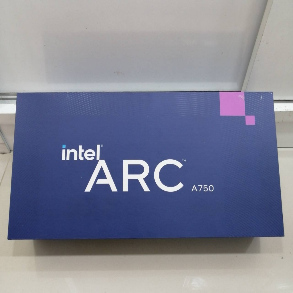(มือสองสภาพ99%) การ์ดจอ Intel VGA ARC A750 Graphics 8GB GDDR6 256-bit by Banana IT | Shopee Thailand