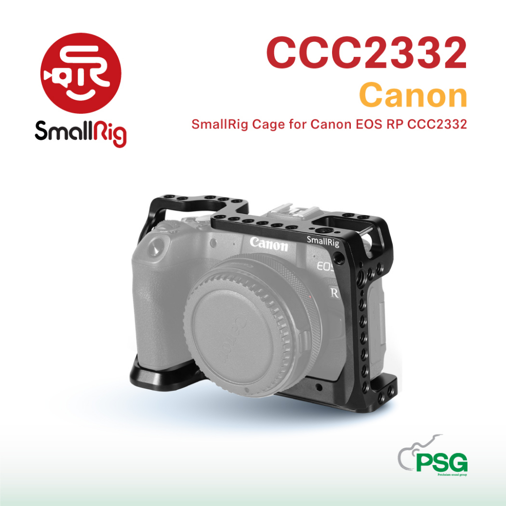 SmallRig Cage for Canon EOS RP CCC2332 | Shopee Thailand