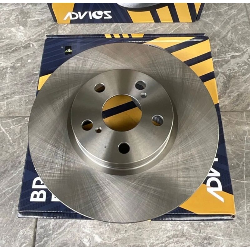 จานเบรคหน้า TOYOTA ALTIS ZZE141 ปี 2008-2013 ZRE171 ปี 2013-2018 A6F253 ...