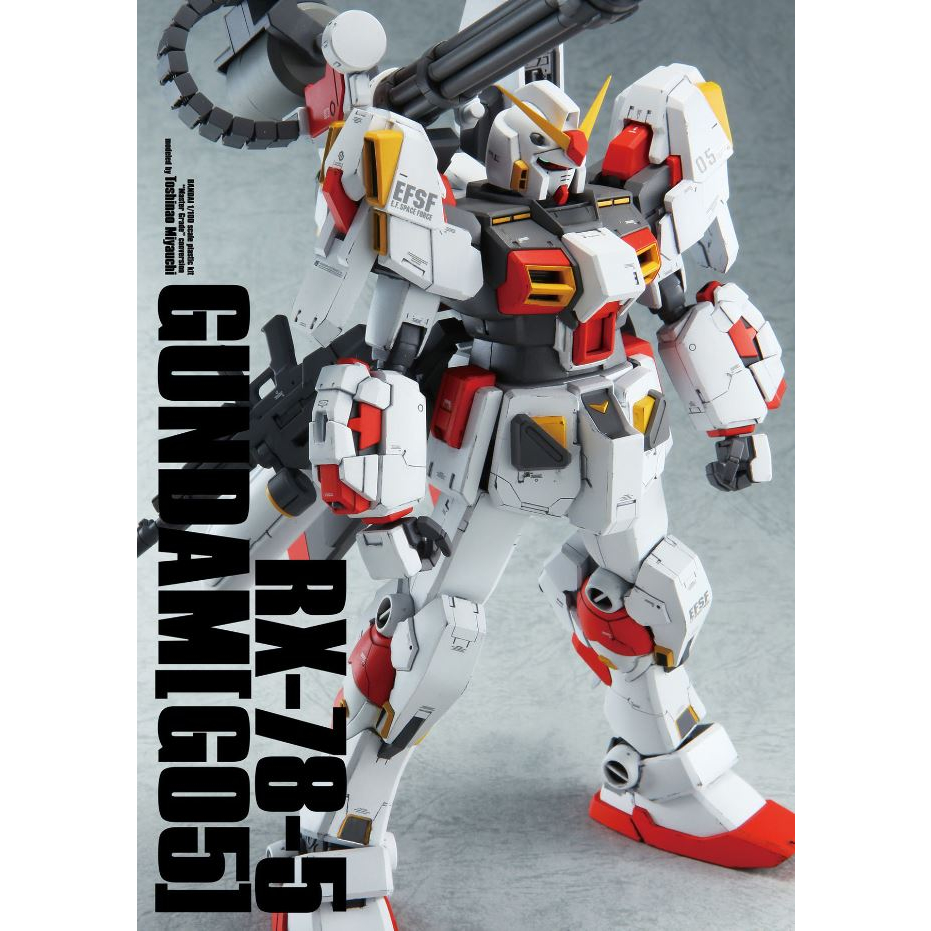 MG RX-78-5 GUNDAM G05 | Shopee Thailand