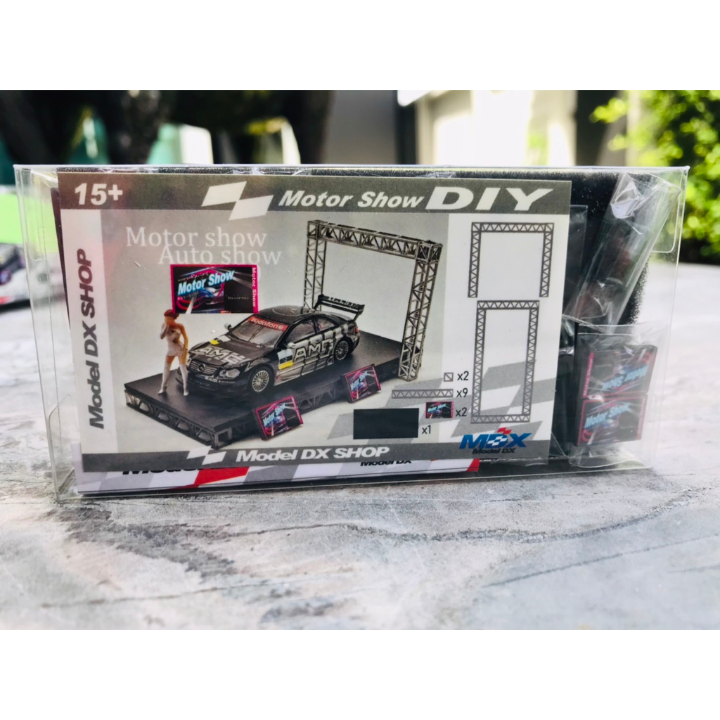 Motor Show DIY Model DX Shop | Shopee Thailand