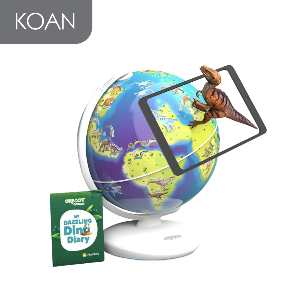 PlayShifu Orboot World of Dinosaurs สินค้าใหม่แพคเกจชำรุด | Shopee Thailand