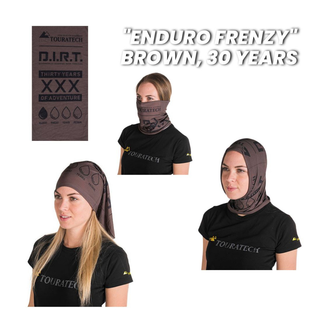 ผ้าคลุมหัวอเนกประสงค์ Multi functional head cloth "Enduro Frenzy ...