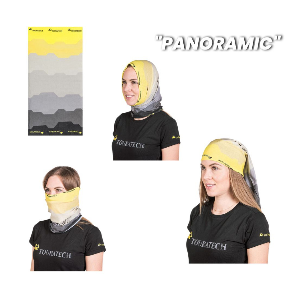 ผ้าคลุมหัวอเนกประสงค์ Multi functional head cloth "Panoramic" | Shopee ...
