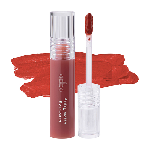 OD5008 ODBO FLUFFY MATTE LIP MOUSSE 3G. ลิปแมทท์เนื้อมูส | Shopee Thailand
