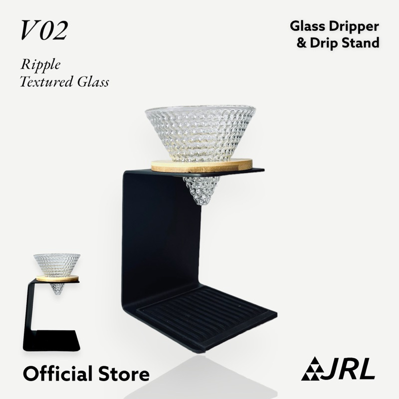 Glass Dripper & Stand V01 V02 - V60 | Shopee Thailand