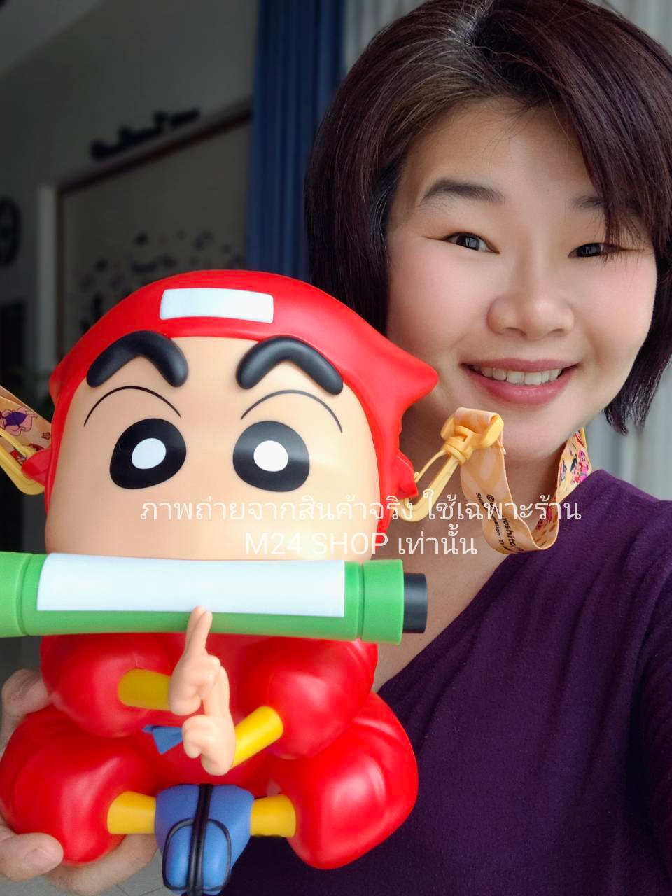 (1 ใบ) ถังป๊อบคอร์น ชินจัง นินจา บัคเก็ต ของสะสม โรงหนัง เมเจอร์ major ...