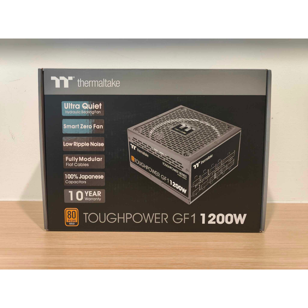 ขายPSUมือสอง THERMALTAKE TOUGHPOWER GF1 1200W 80 PLUS GOLD | Shopee ...