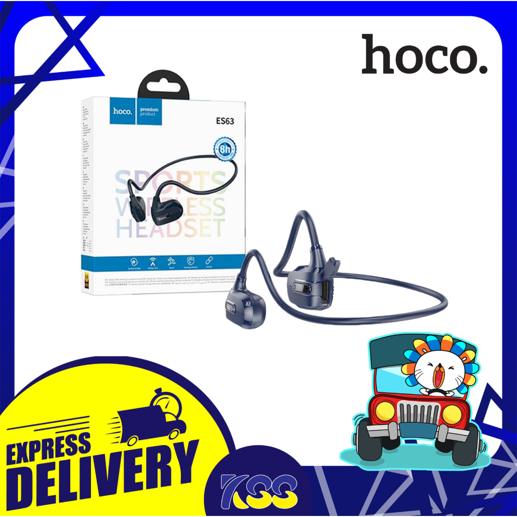 หูฟังใส่ข้างหู แบบใส่นอกหู Hoco Sports Wireless Headset Air Conduction ...